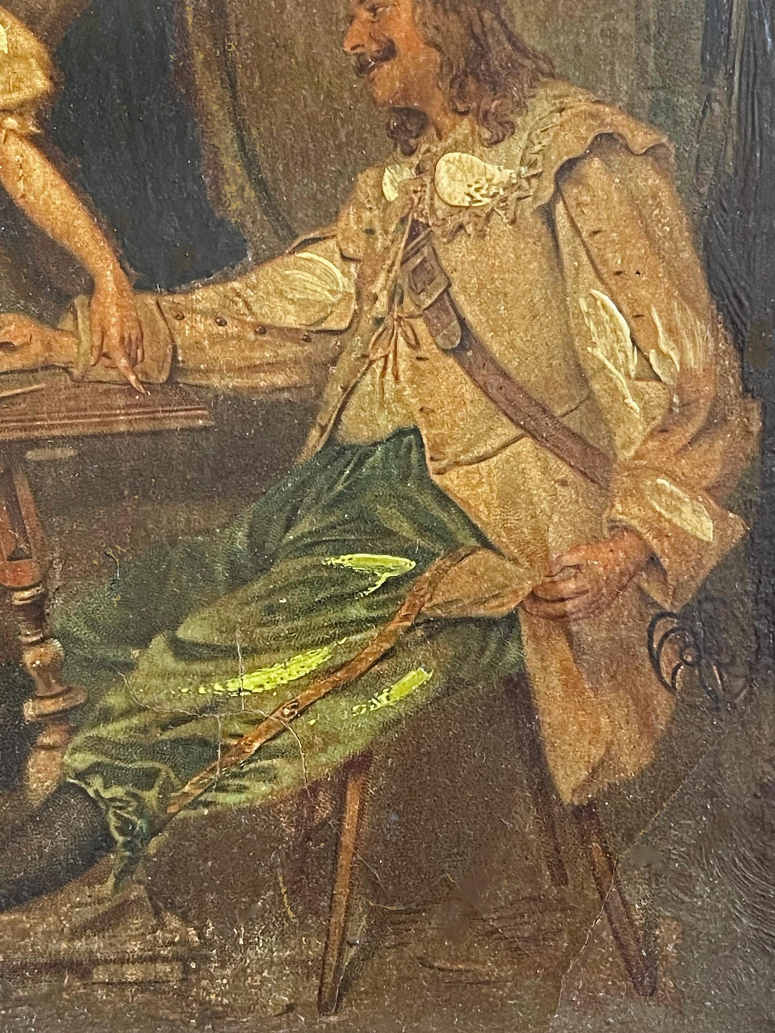 Rare Flemish (dutch?) Antique Painting A.D. 1638 - Etsy