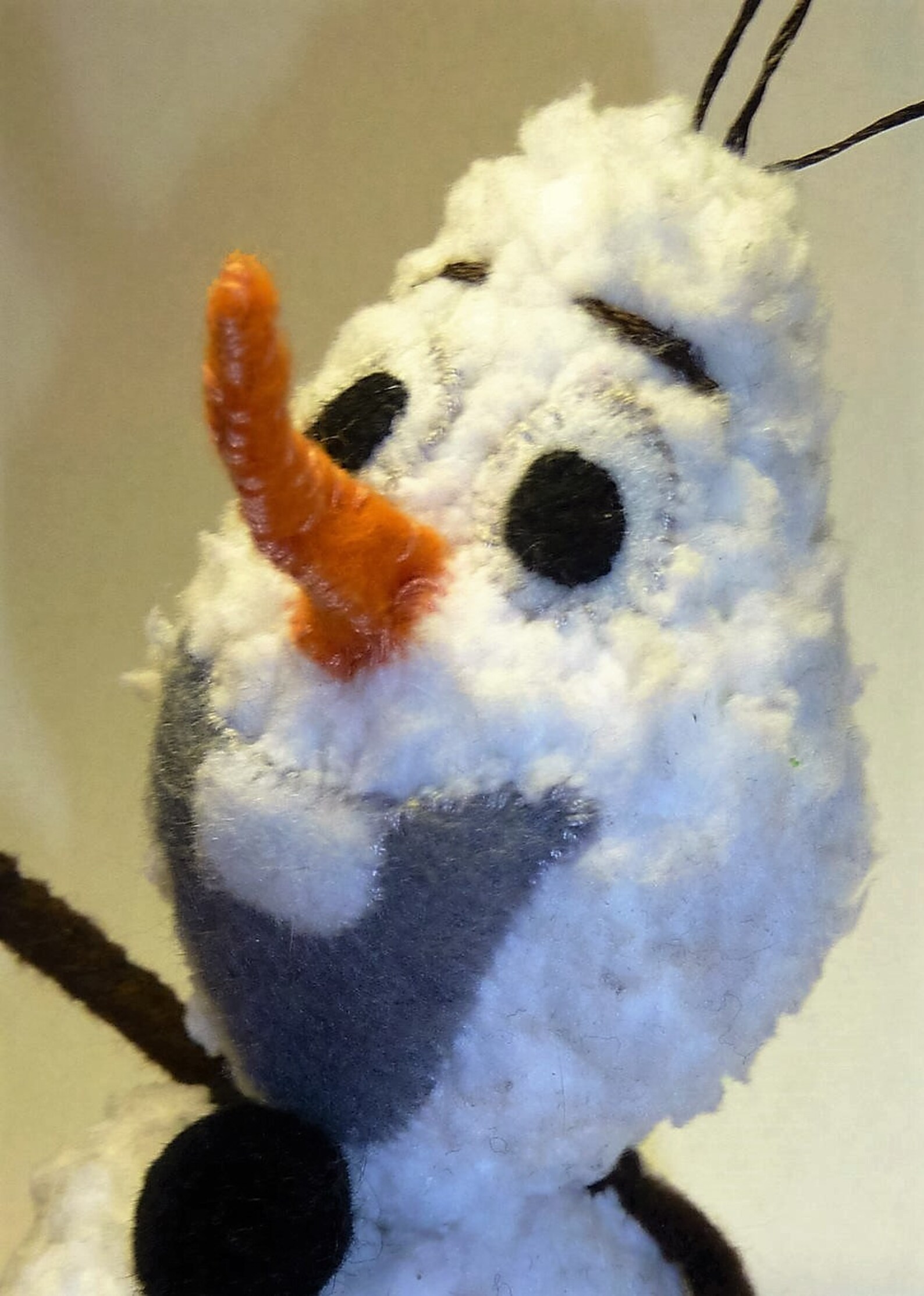 Olaf the Snowman Knitting Pattern - Etsy