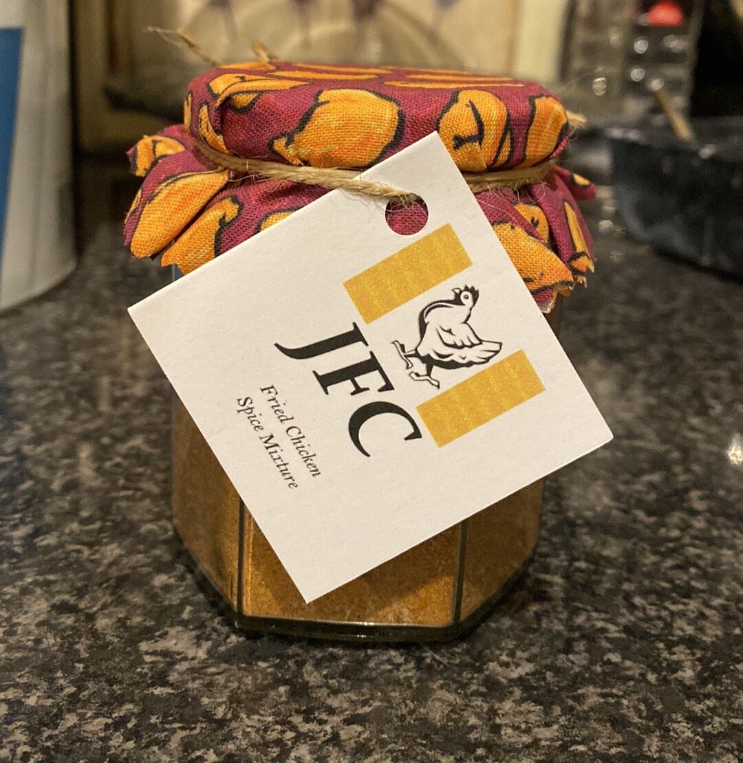 JFC (jillian’s Fried Chicken) Spice Mixture 150g - Etsy