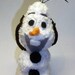 Olaf the Snowman Knitting Pattern - Etsy