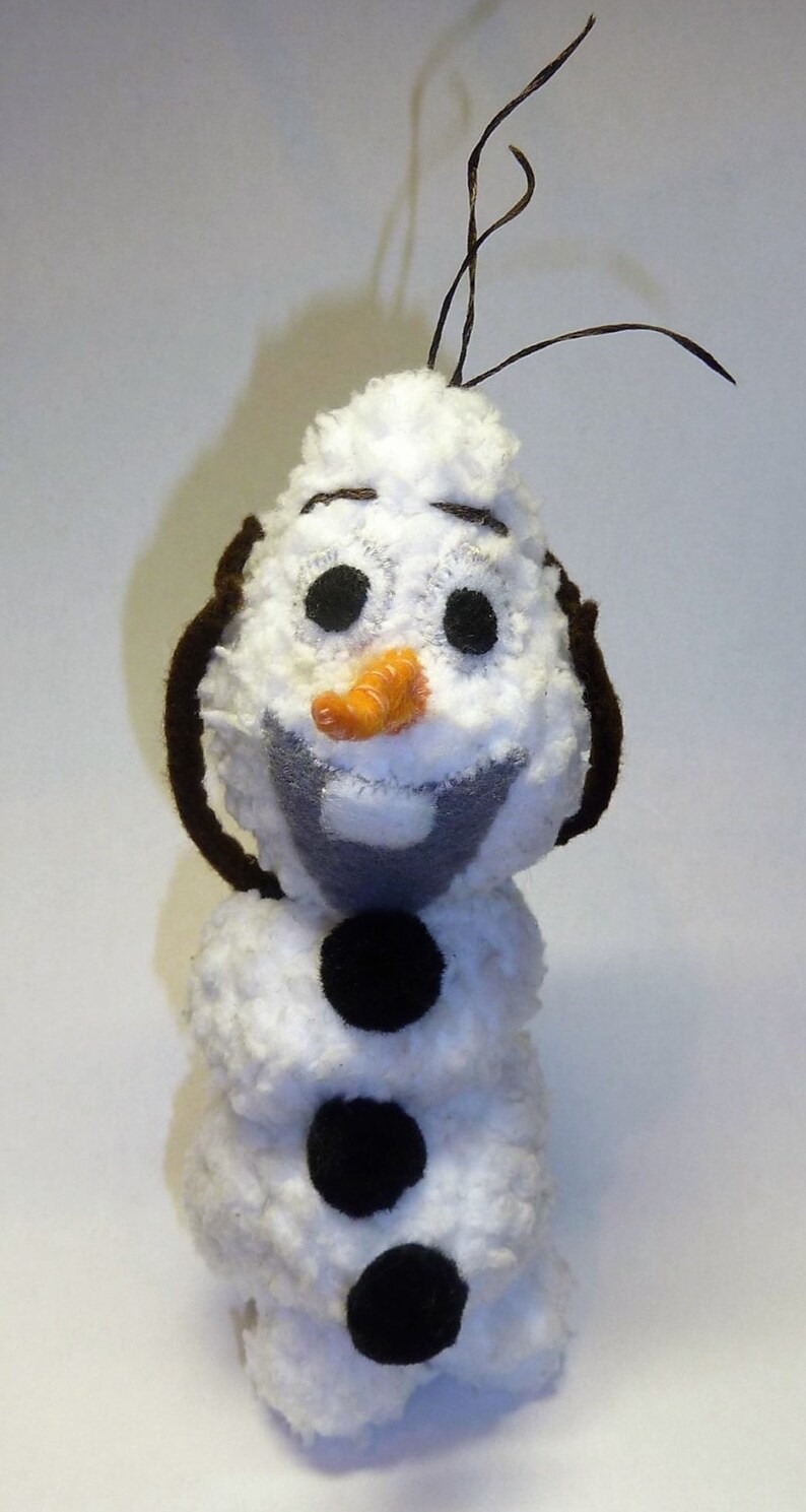 Olaf the Snowman Knitting Pattern - Etsy