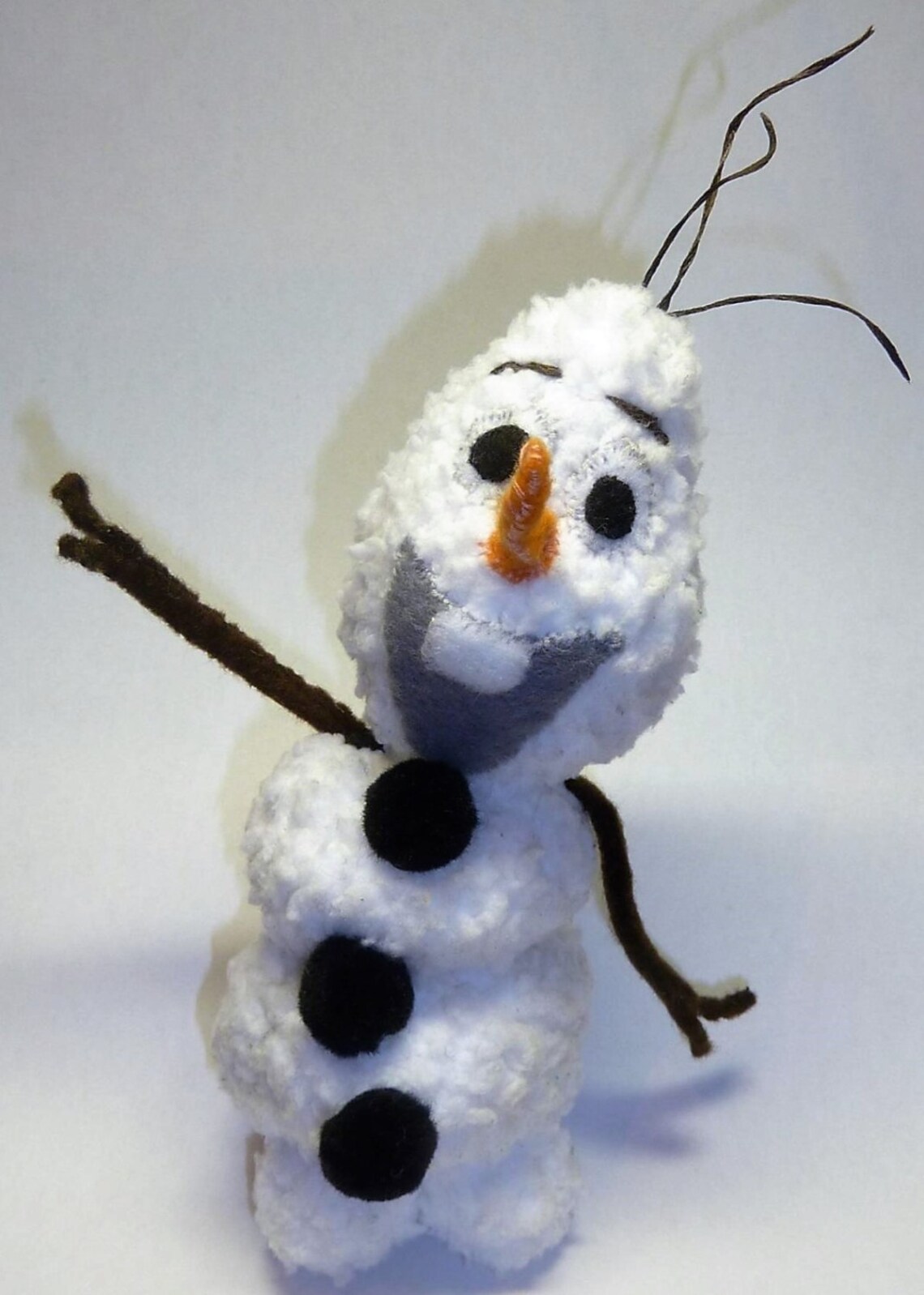 Olaf the Snowman Knitting Kit - Etsy