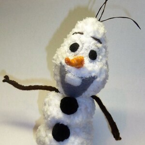 Olaf the Snowman Knitting Pattern - Etsy