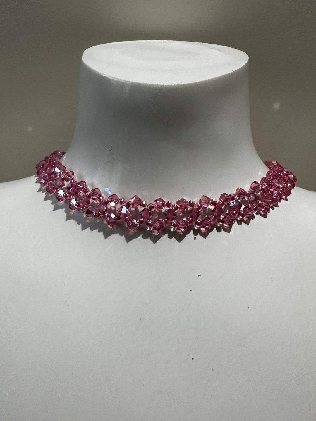 Genuine Crystal, Genuine Crystal Choker, Chic, Luxury Jewelry, Women ...