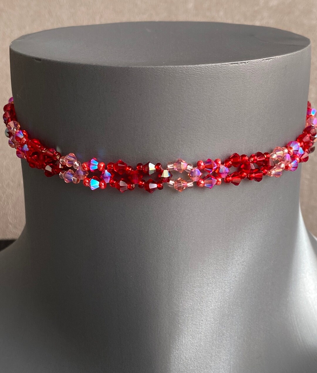 Crystal, Crystal Choker, Chic, Luxury Jewelry, Women, Fashion, Red ...