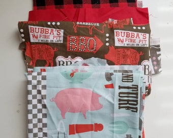 Bbq fabric | Etsy
