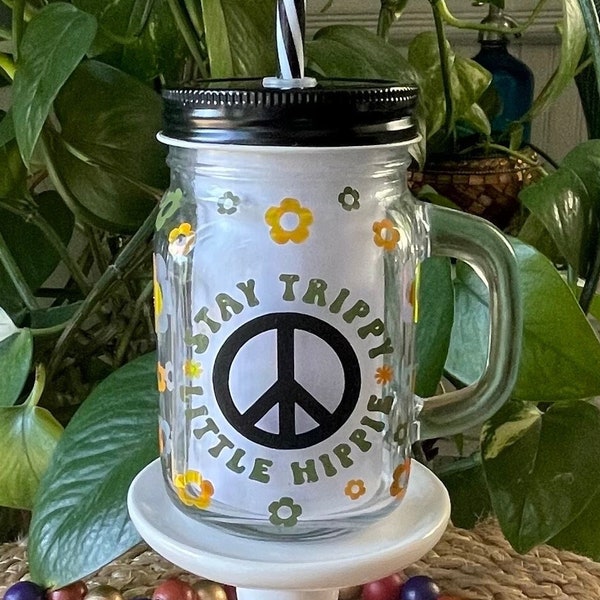 Hippie Glass - Etsy