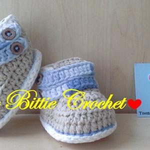 READY to SHIP Tiny Timbs Crochet Baby Booties Crochet Baby - Etsy Canada