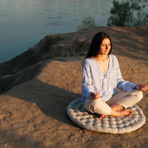 Meditation Mat - Etsy