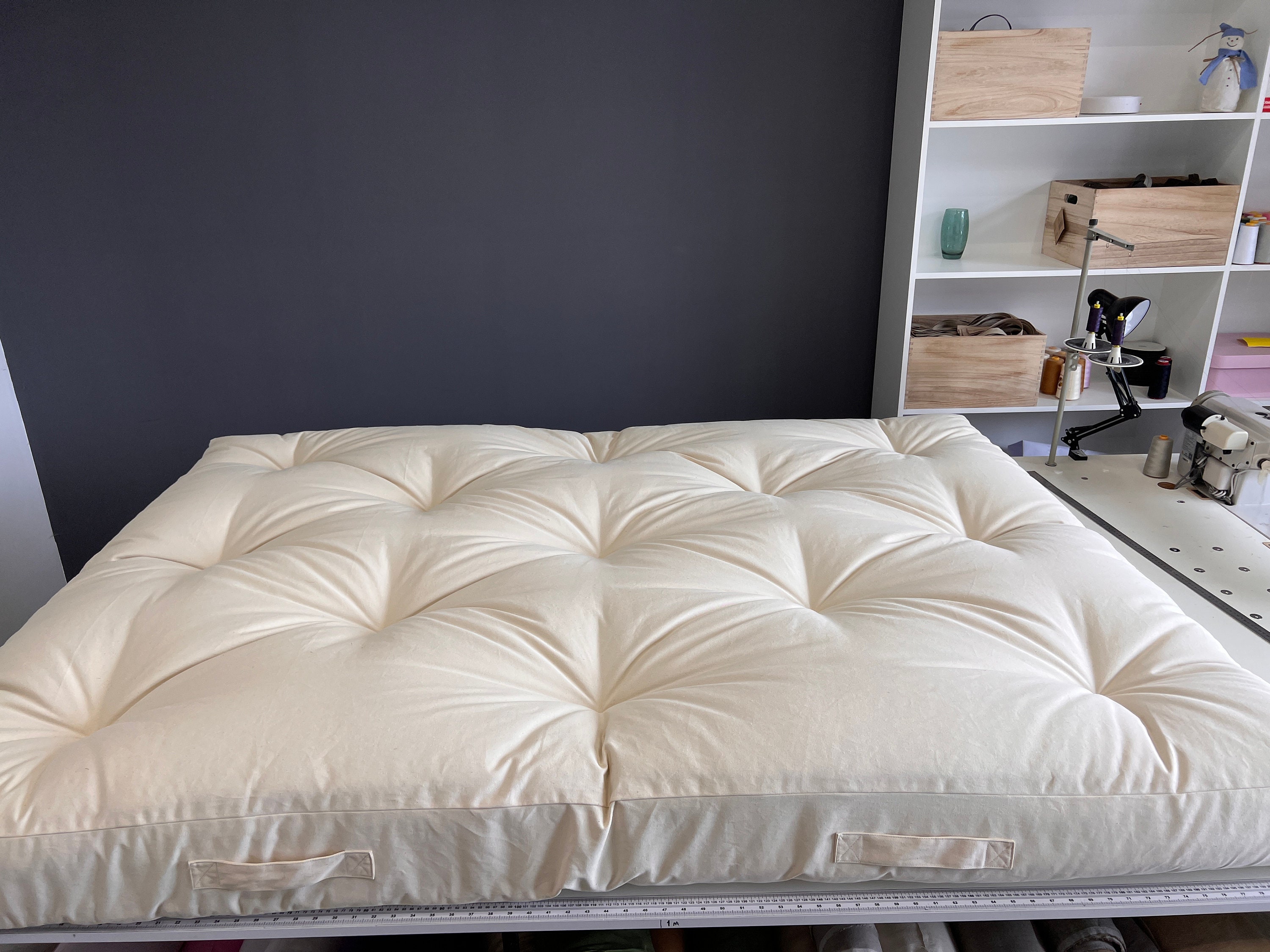 HEMP Shikibuton 6 Thick Mat Shiki Futon Filled Organic Hemp - Etsy UK