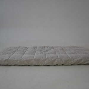 HEMP Shikibuton Mat Shiki Futon 3 Thick Filled Organic Hemp - Etsy