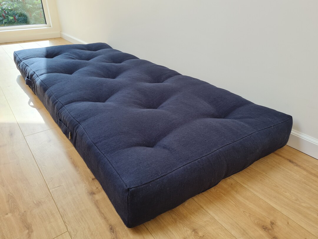 HEMP Shikibuton 6 Thick Mat Shiki Futon Filled Organic Hemp Fiber ...