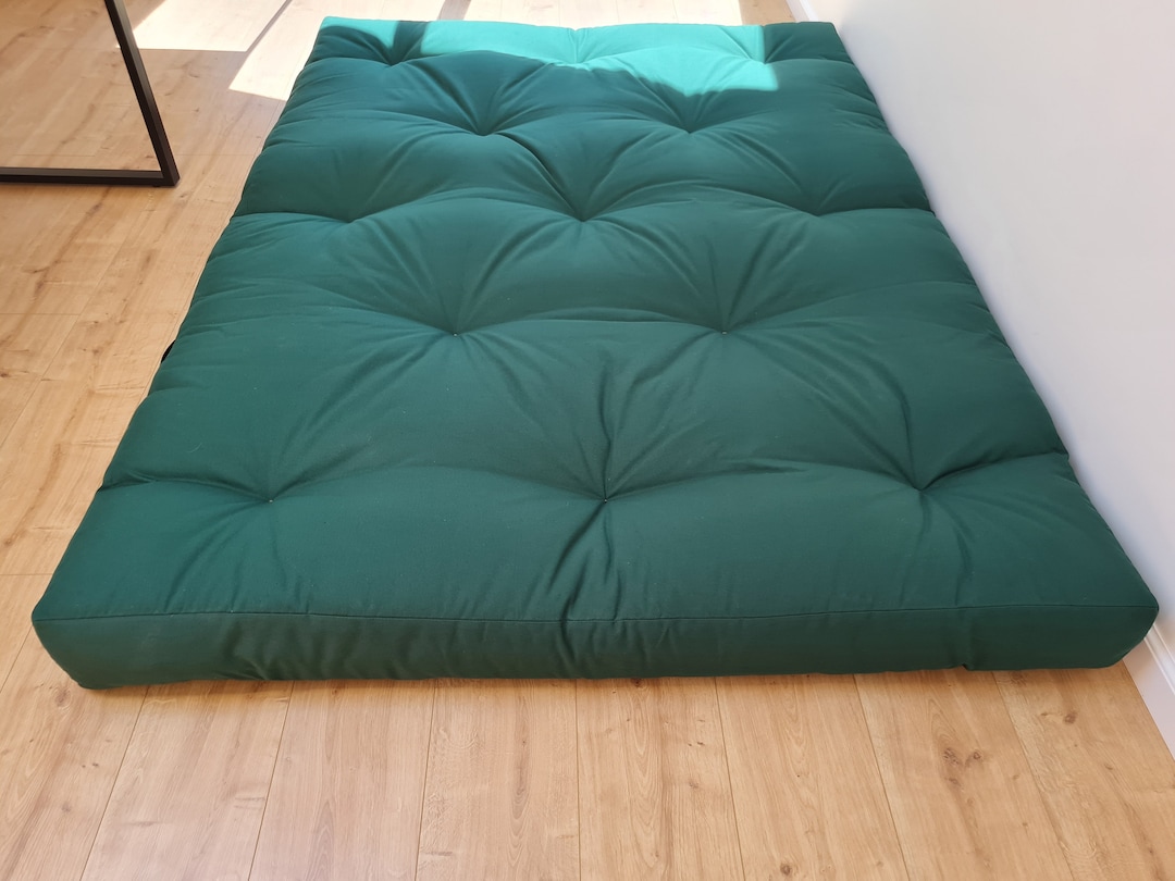 HEMP Shikibuton 6” Thick Mat Shiki Futon Filled Organic Hemp Fiber ...