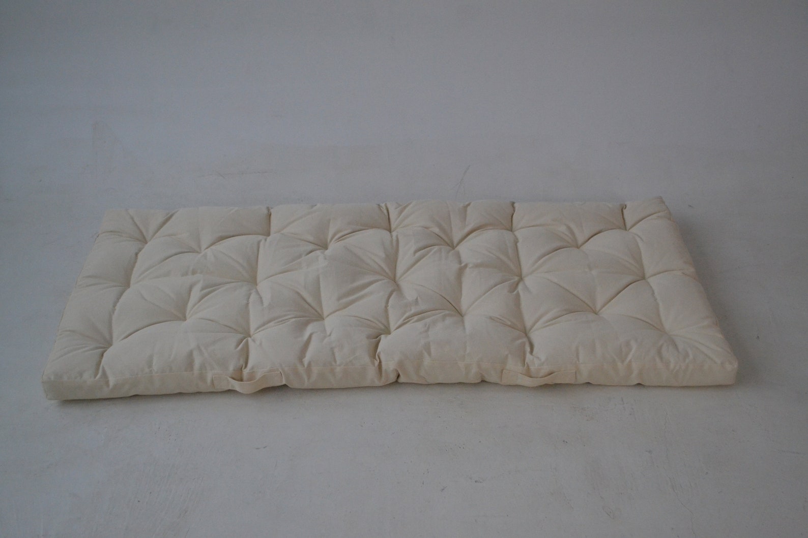 HEMP Shikibuton Mat Shiki Futon 3 Thick Filled Organic Hemp Fiber ...