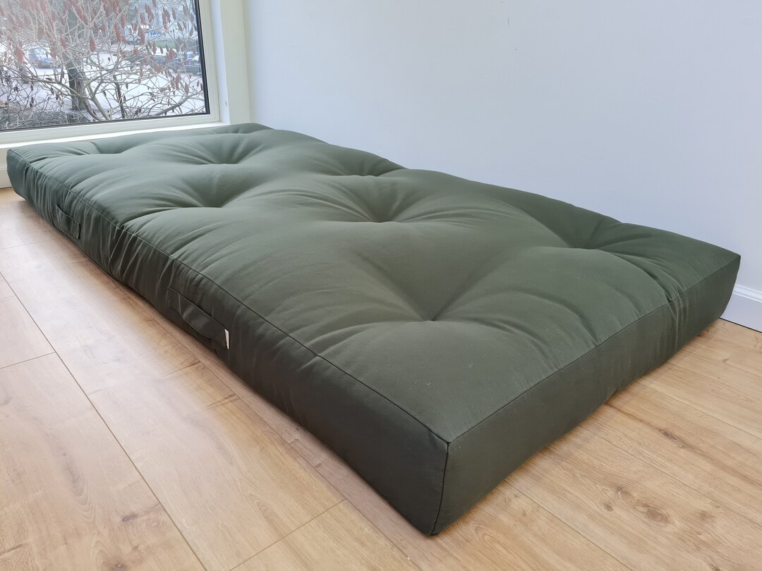 HEMP Shikibuton 6 Thick Mat Shiki Futon Filled Organic Hemp Fiber ...