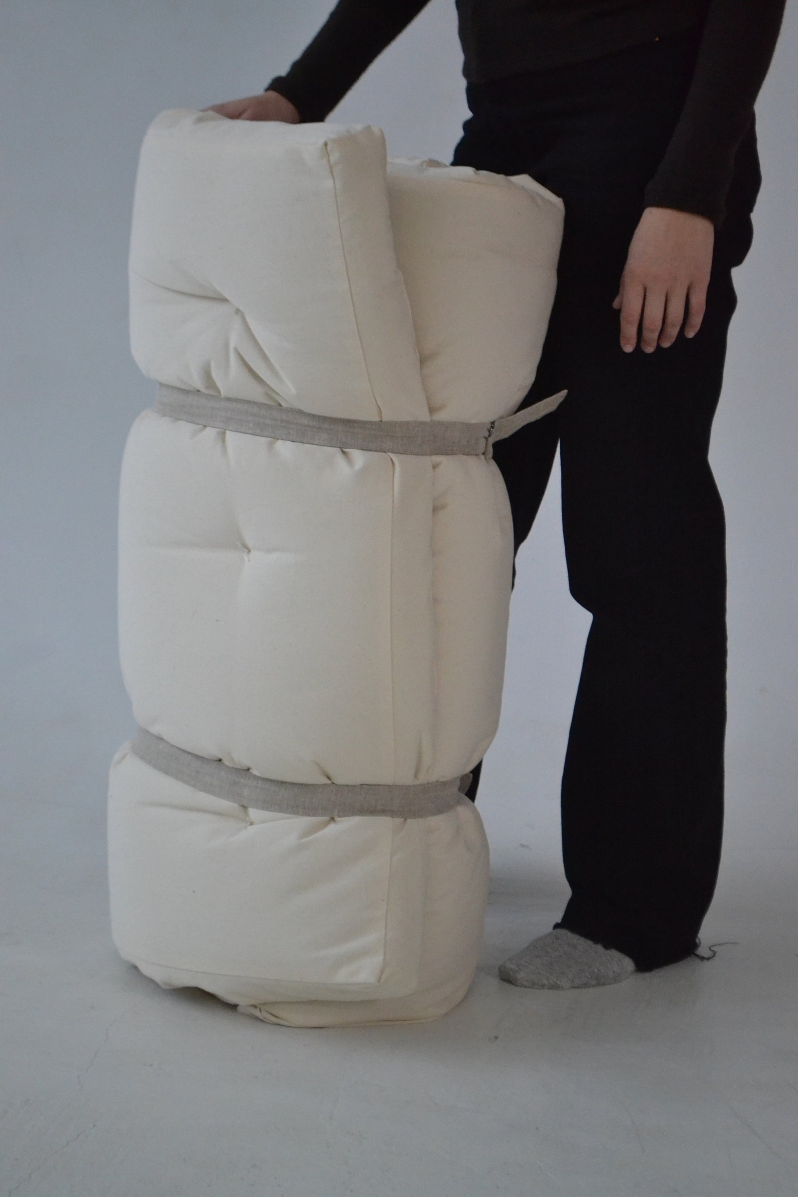 HEMP Shikibuton Mat Shiki Futon 3 Thick Filled Organic Hemp Fiber ...