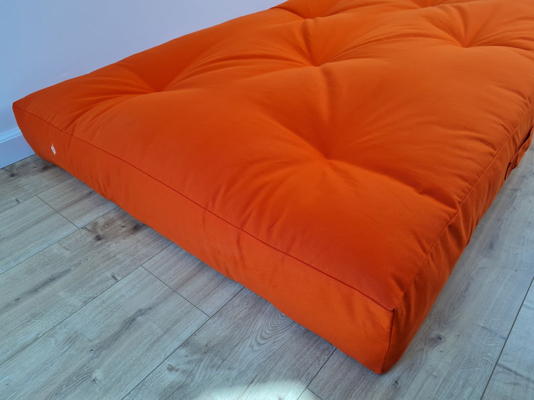 HEMP Shikibuton 6” Thick Mat Shiki Futon Filled Organic Hemp Fiber ...