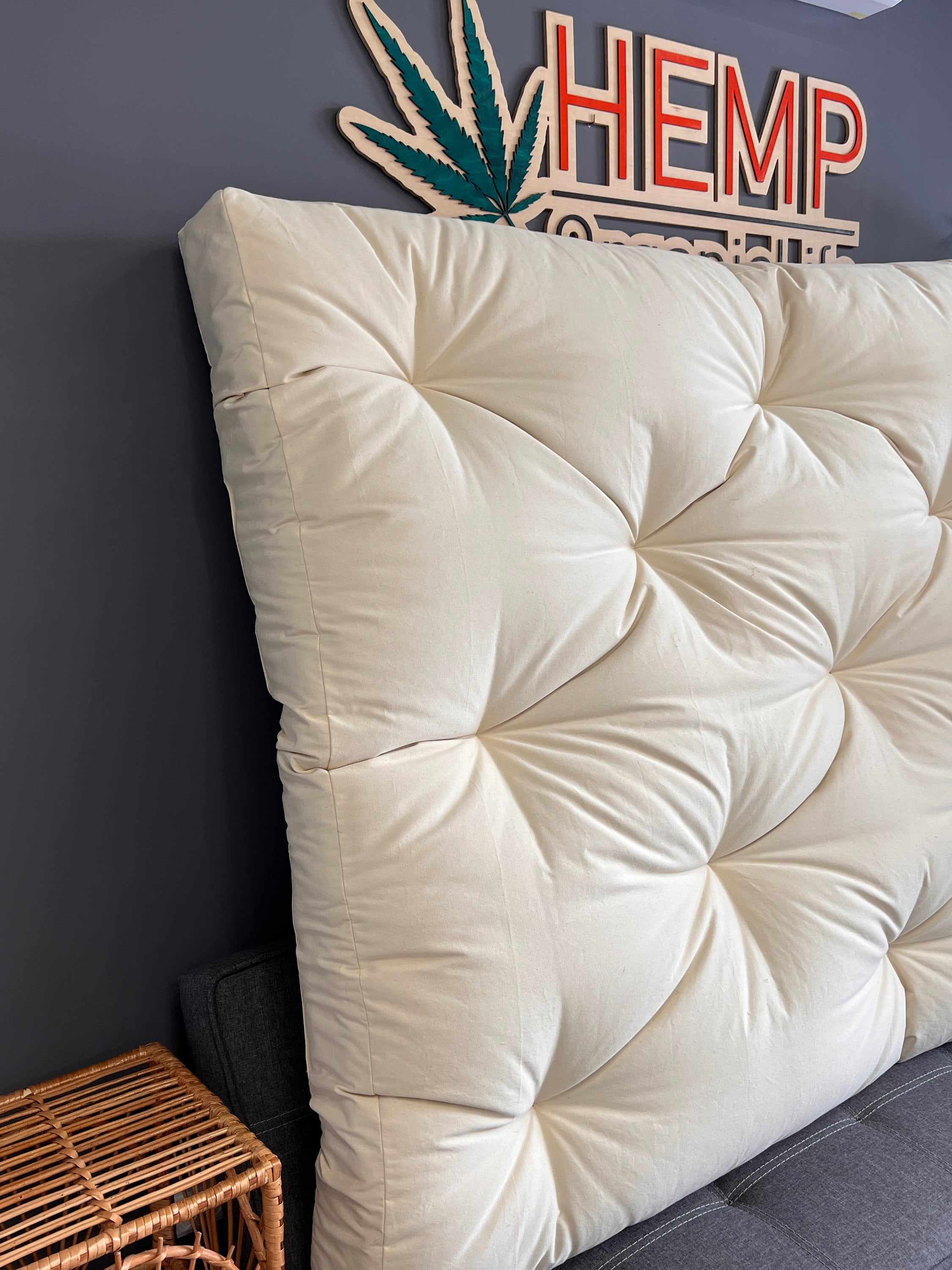 HEMP Shikibuton 6 Thick Mat Shiki Futon Filled Organic Hemp - Etsy UK