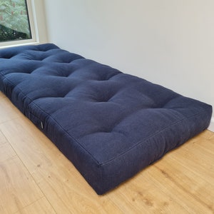 HEMP Shikibuton 6 Thick Mat Shiki Futon Filled Organic Hemp Fiber ...