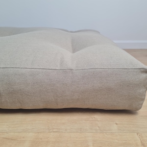 HEMP Shikibuton 6” Thick Mat Shiki Futon Filled Organic Hemp Fiber ...