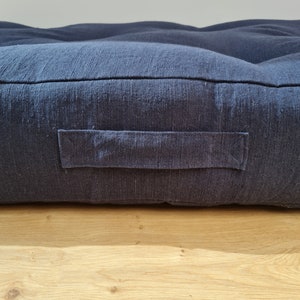 HEMP Shikibuton 6 Thick Mat Shiki Futon Filled Organic Hemp Fiber ...