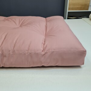 HEMP Shikibuton Mat Shiki Futon 3” Thick Filled Organic Hemp Fiber ...