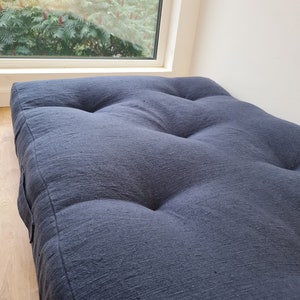 HEMP Shikibuton 6 Thick Mat Shiki Futon Filled Organic Hemp Fiber ...