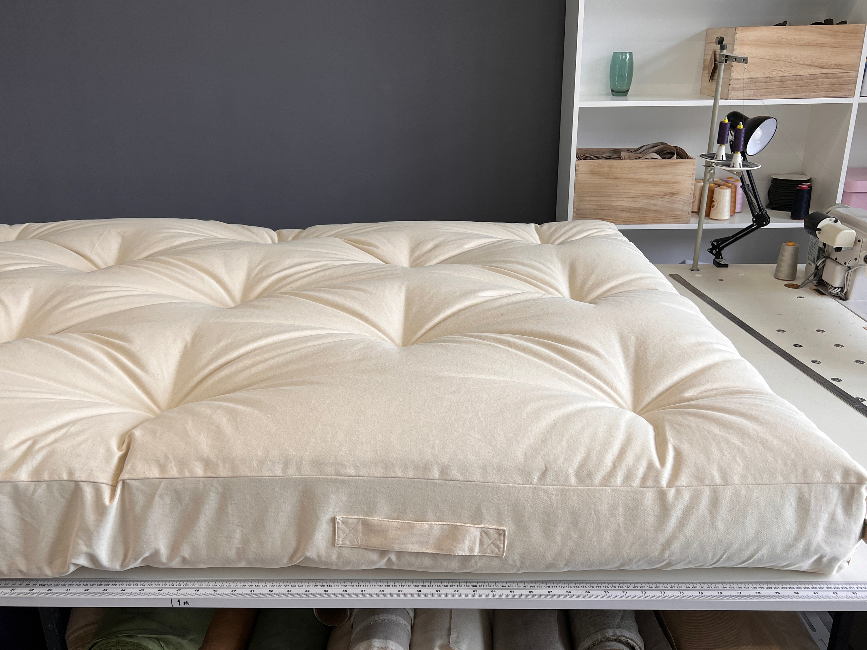 HEMP Shikibuton 6 Thick Mat Shiki Futon Filled Organic Hemp - Etsy ...