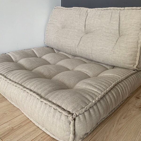 Hemp Floor Seat - Etsy