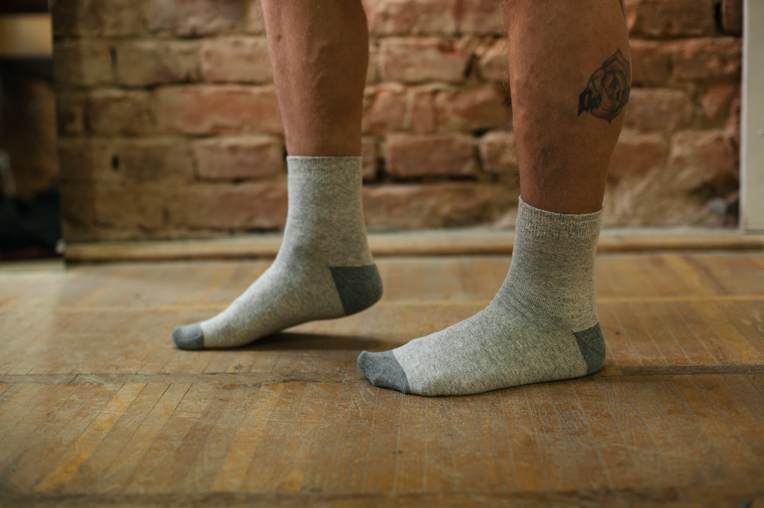 HEMP Socks for Men Hemp Cotton Organic Socks Natural Socks Cool Socks ...