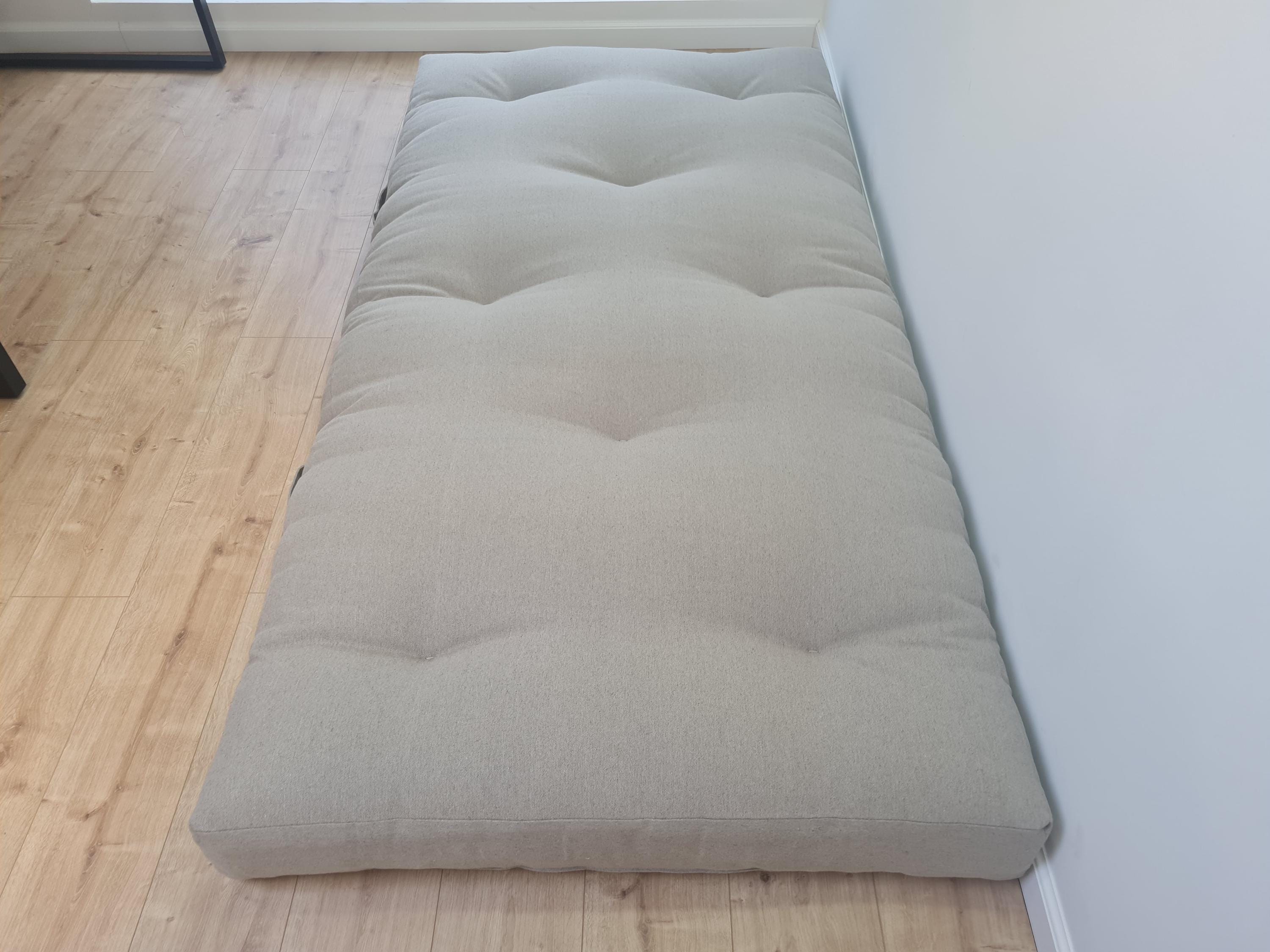 HEMP Shikibuton 6” Thick Mat Shiki Futon Filled Organic Hemp Fiber ...