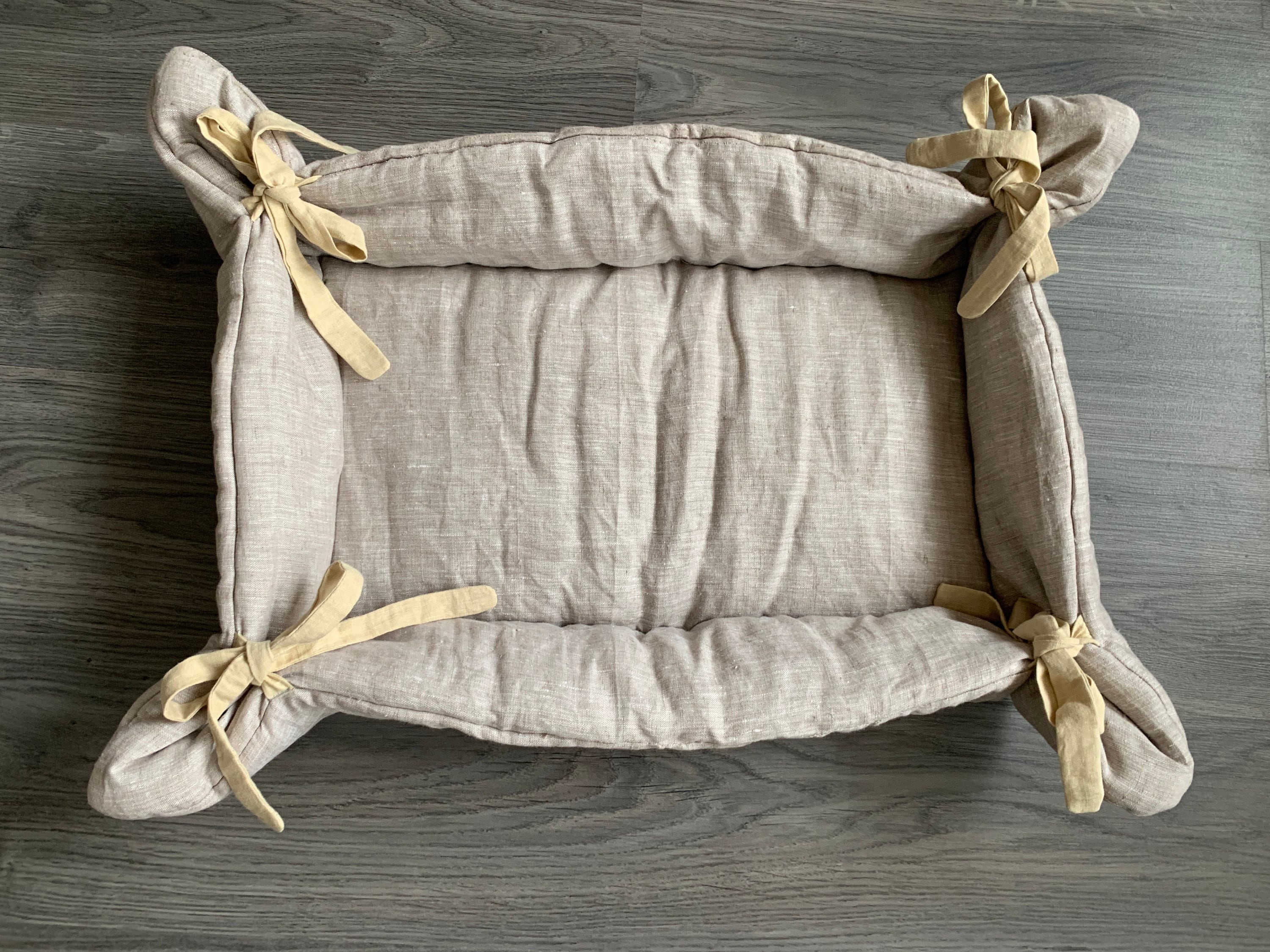 HEMP Pet Bed transformer Mat Carpet Filled Organic HEMP - Etsy