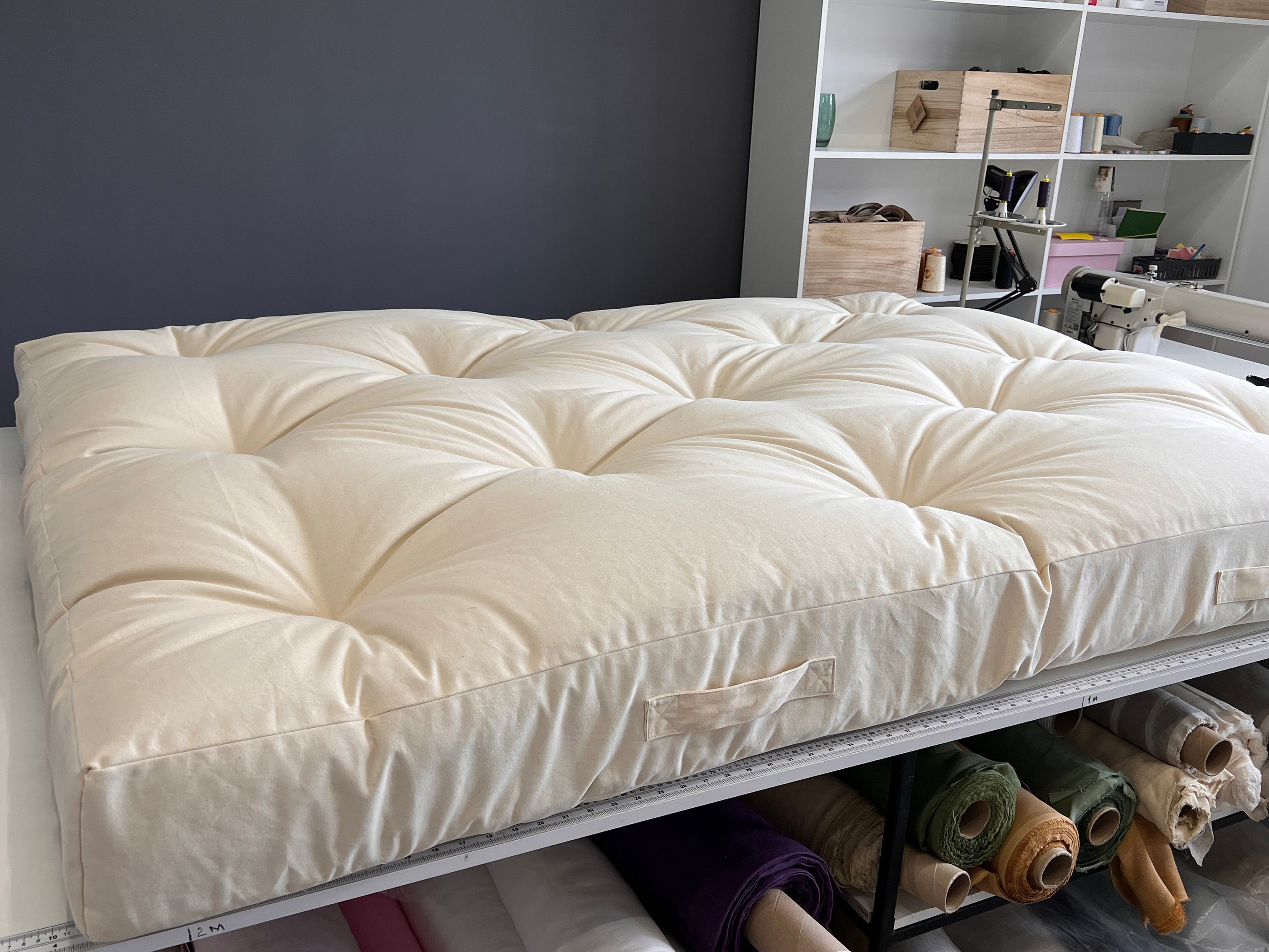 HEMP Shikibuton 6 Thick Mat Shiki Futon Filled Organic Hemp - Etsy UK