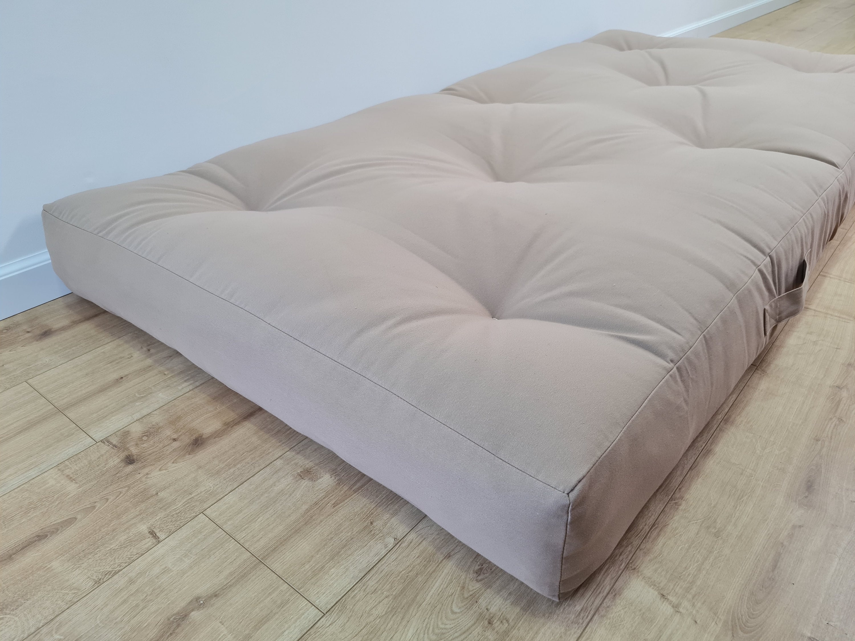 HEMP Shikibuton 6” Thick Mat Shiki Futon Filled Organic Hemp Fiber ...