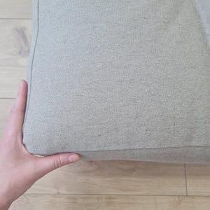 HEMP Shikibuton 6” Thick Mat Shiki Futon Filled Organic Hemp Fiber ...