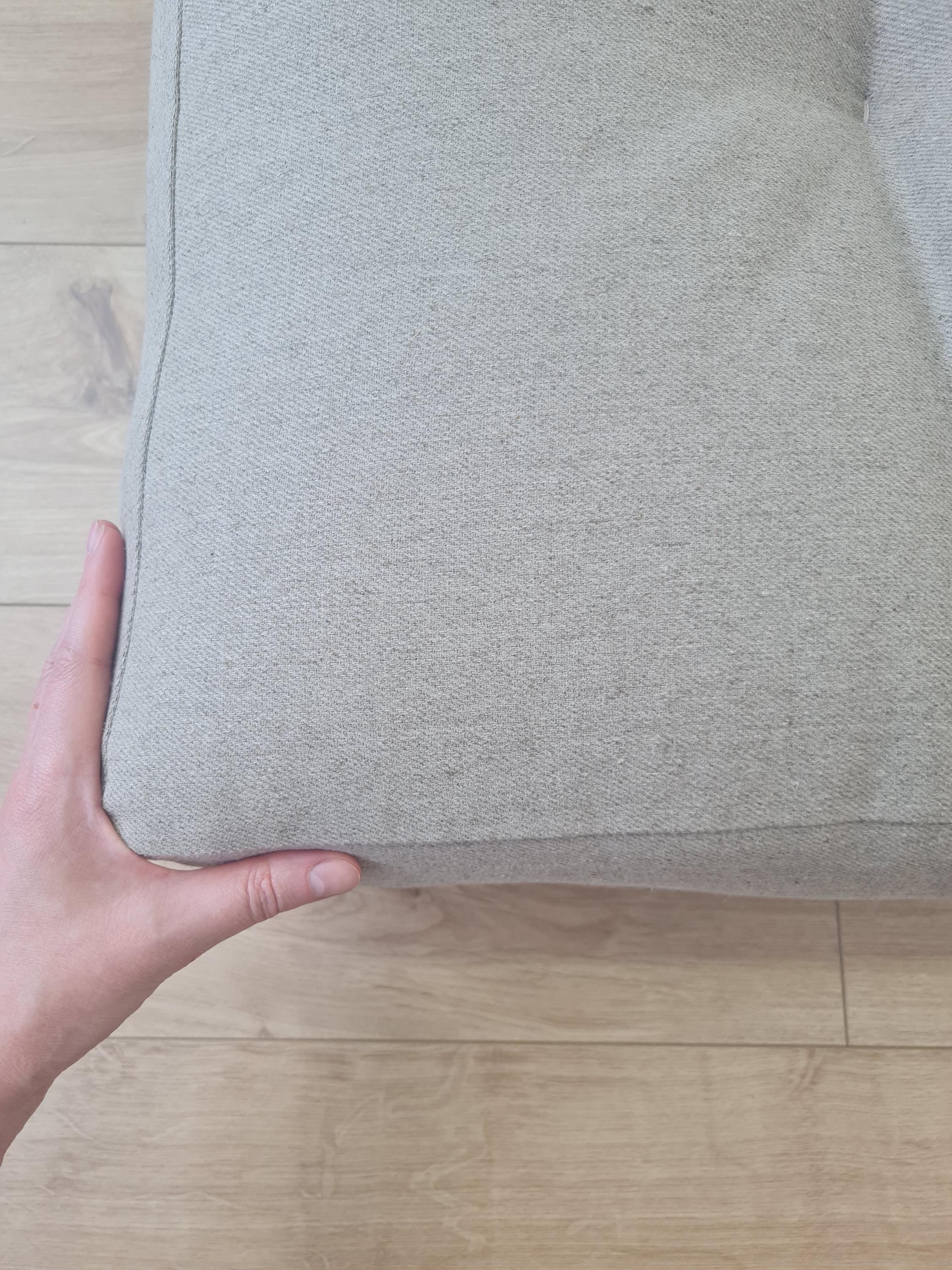 HEMP Shikibuton 6” Thick Mat Shiki Futon Filled Organic Hemp Fiber ...