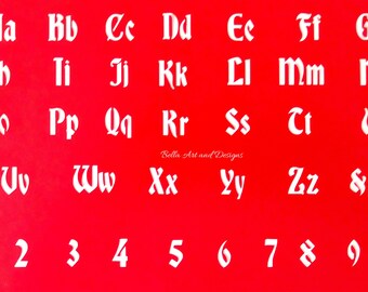 Medieval letter | Etsy