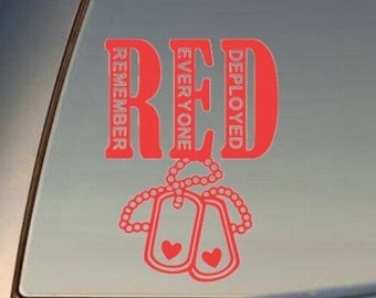 Remember Everyone Deployed Decal - Etsy