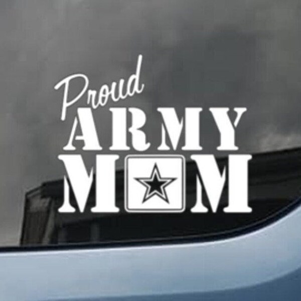 Military Window Decal - Etsy