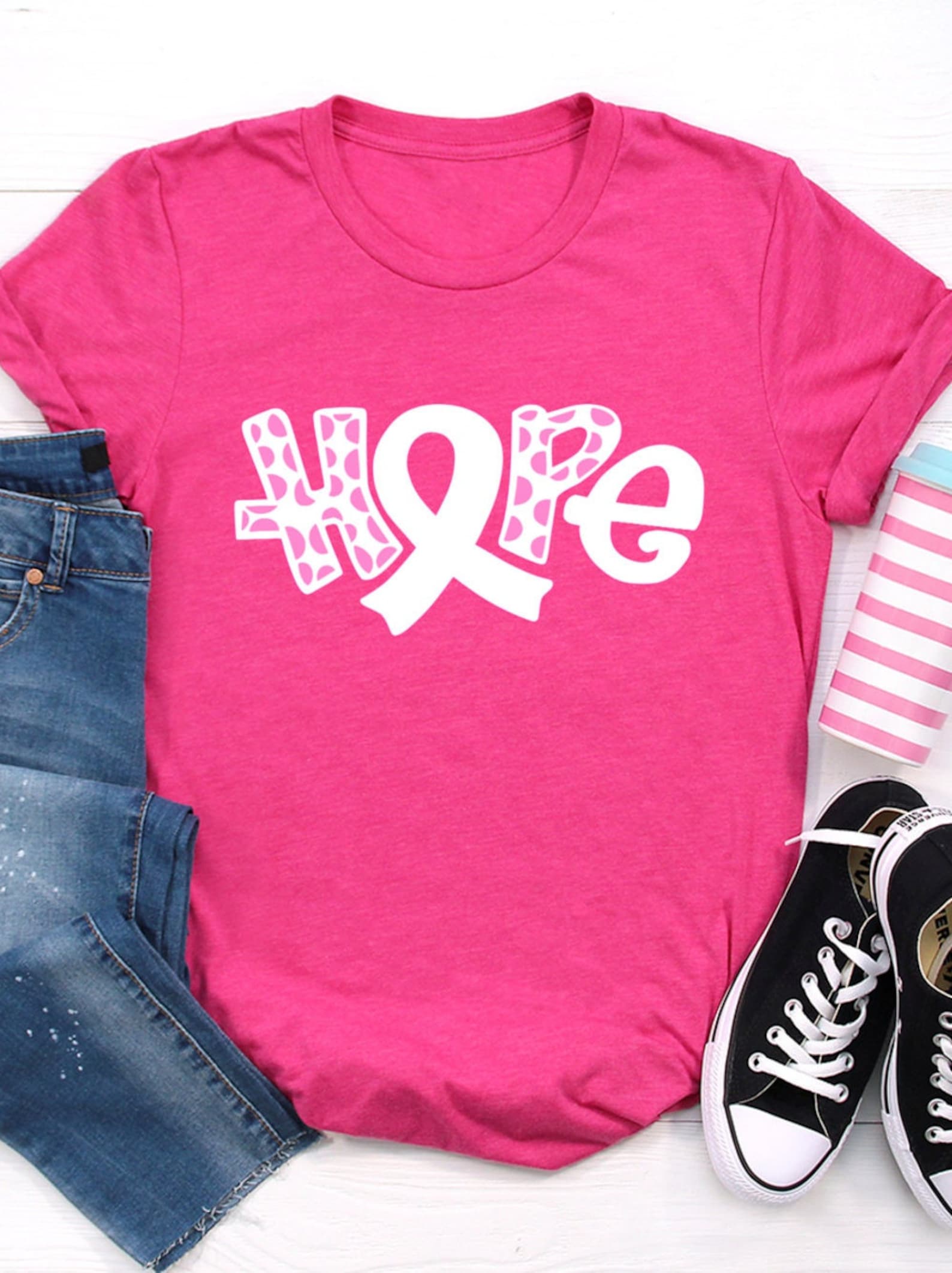 Cancer Awareness Ribbon SVG PNG Digital Download Hope Ribbon | Etsy