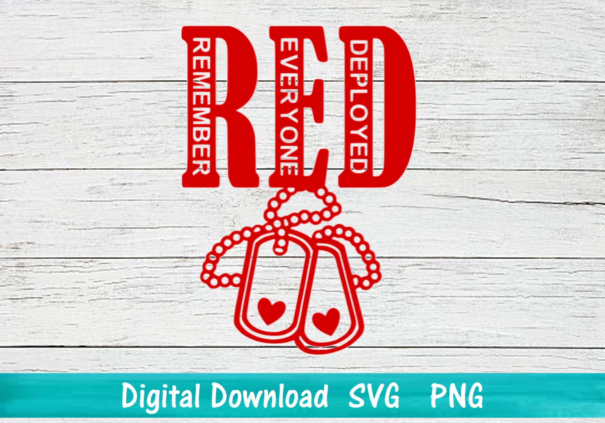 Red Friday Decals - Etsy