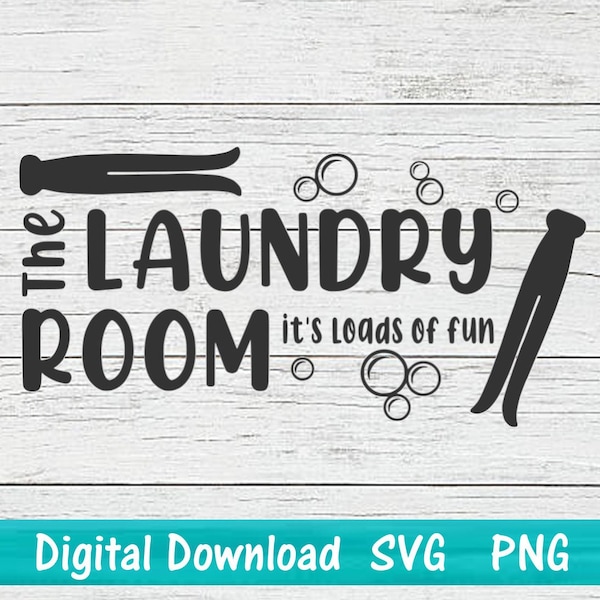 Laundry Loads of Fun - Etsy