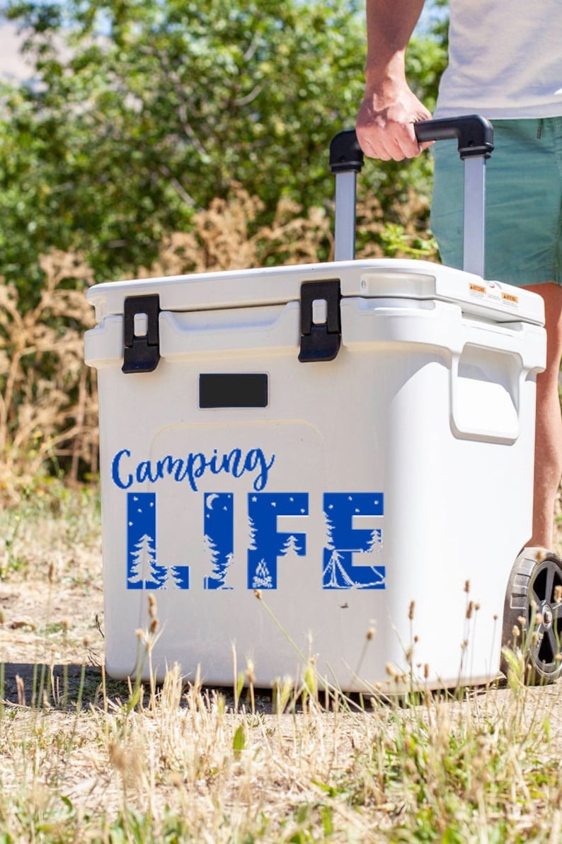 Camping Life SVG, PNG, Happy Camper Cut Files (digital Download) - Etsy