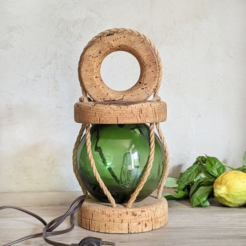 Glass Float Light - Etsy