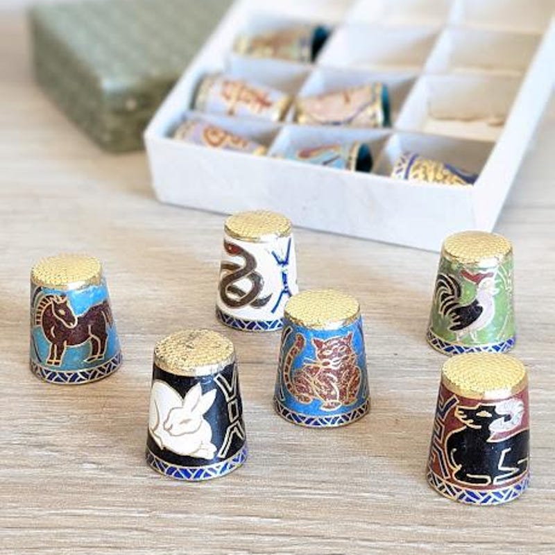Chinese vingerhoed - Etsy Nederland