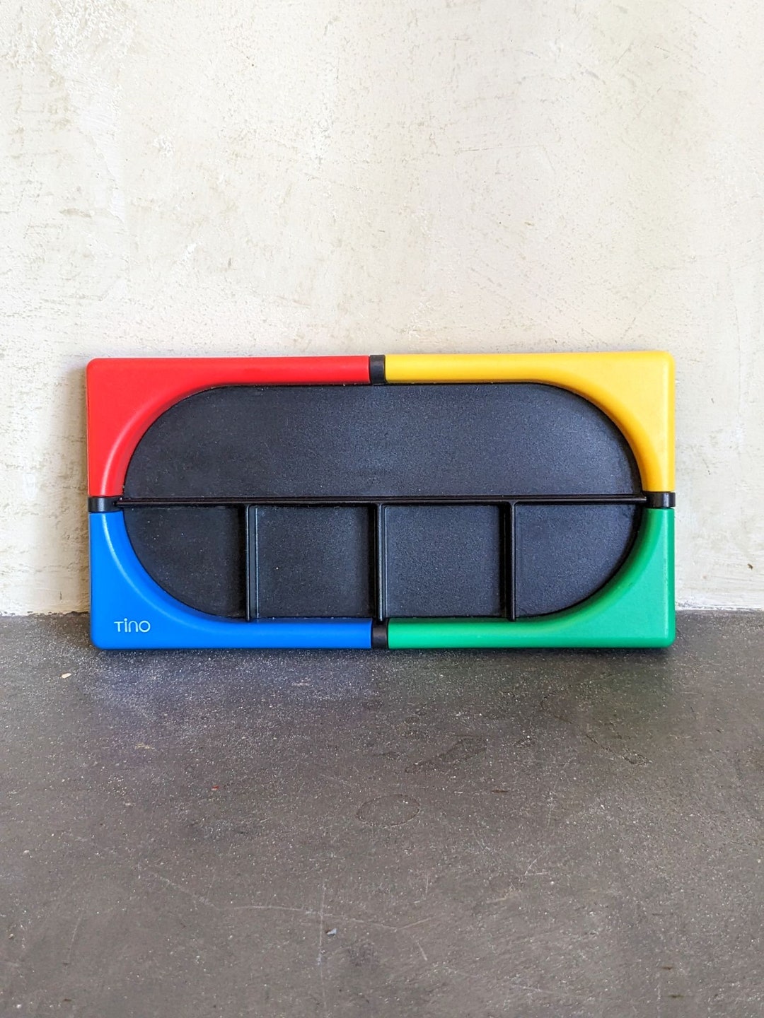 Vintage TINO Desk Organizer 1980, TT Design by WELLA, Plastic Design ...