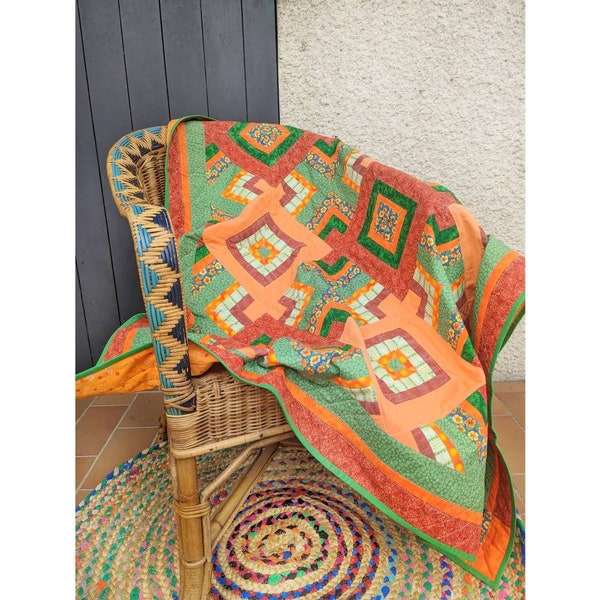 Patchwork Chair - Etsy UK
