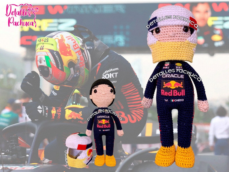 Sergio Checo Perez Red Bull Racing F1 Formula 1 Racing Driver - Etsy