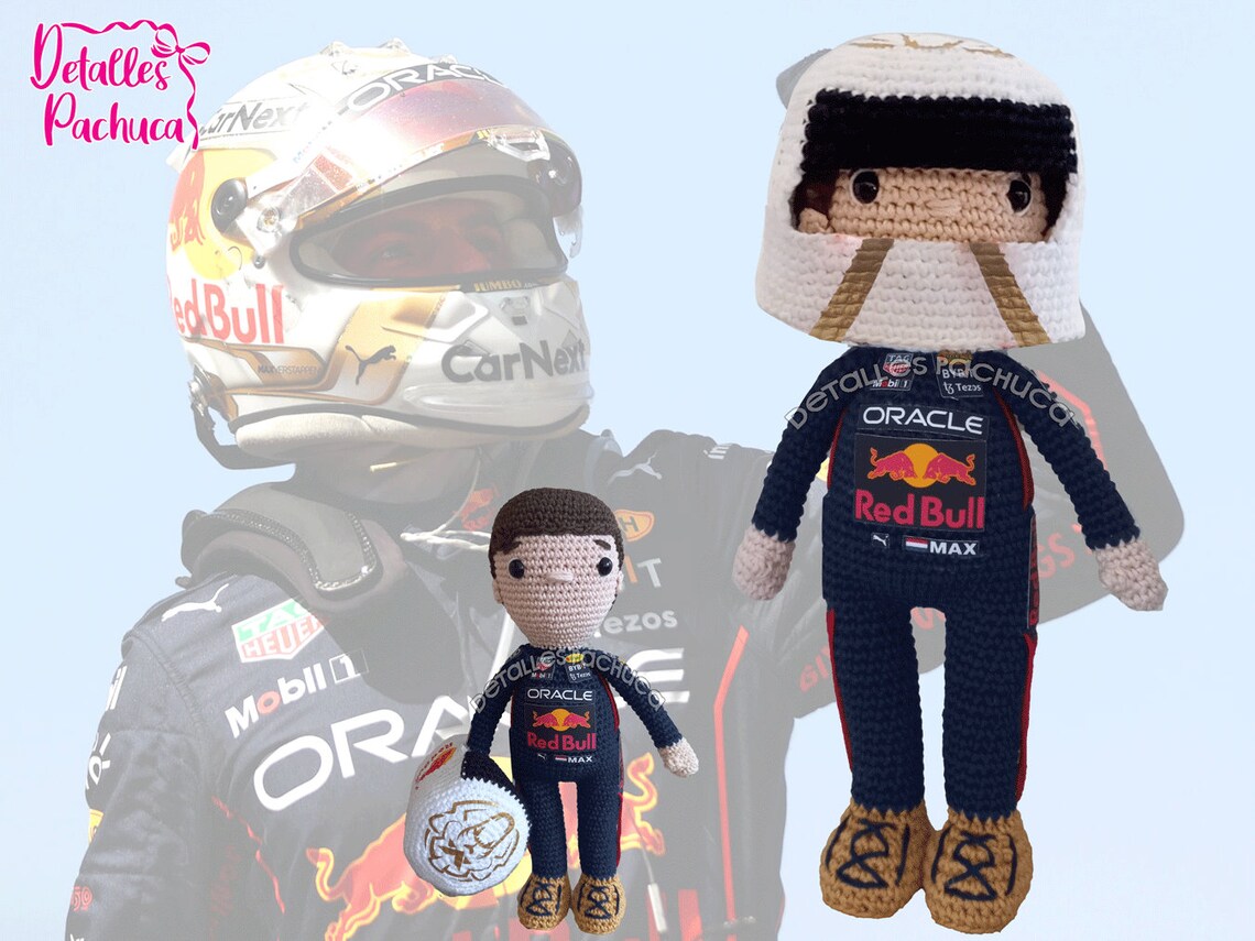 Max Verstappen Red Bull Racing F1 Formula 1 Racing Driver - Etsy