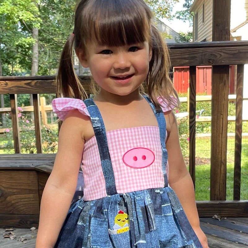 Farm Girl Costume - Etsy